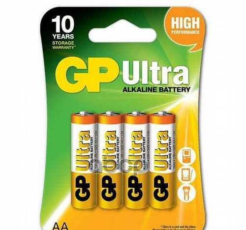 Батарейка алкалиновая GP Batteries Ultra Alkaline