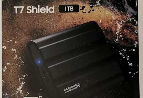 Ssd samsung t7 shield 1TB