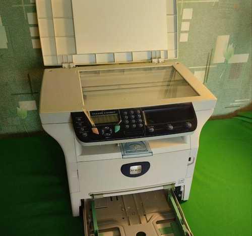 Мфу лазерное Xerox Phaser 3100MFP/S