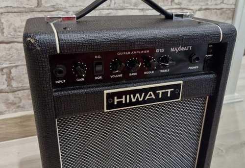 Гитарный комбоусилитель Hiwatt G15