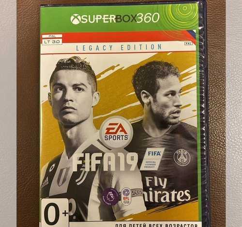 Fifa 19 Xbox 360 (прошивка LT 3.0)