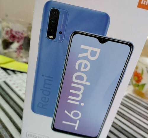 Xiaomi Redmi 9T, 4/64 ГБ