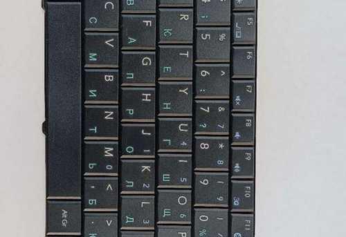 Клавиатура для ноутбука MSI X300, X320, X340, U210