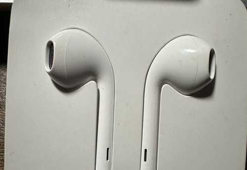 Наушники apple earpods lightning оригинальные