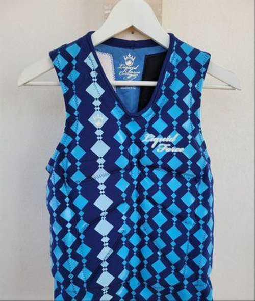 Жилет жен Liquid Force Cardigan Comp blu (M) бу