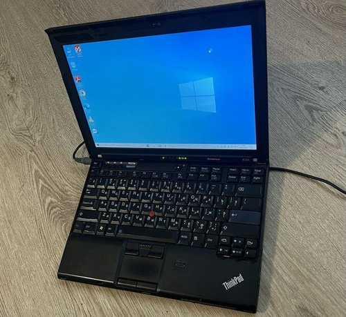 Ноутбук Lenovo X201 i7/ 4Gb/ SSD 120gb