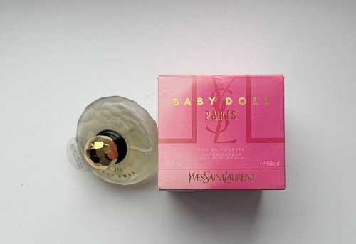 Ysl baby doll eau de toilette 50 мл винтаж 2001