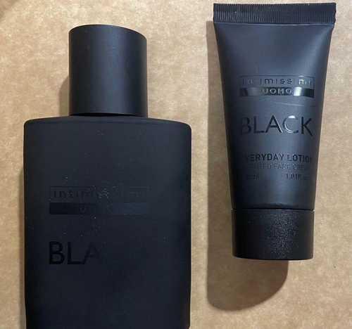 Intimissimi uomo black духи мужские