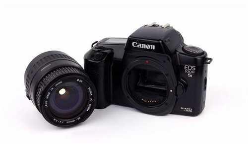 Canon EOS 1000S + Sigma Zoom 28-105mm f4-5.6