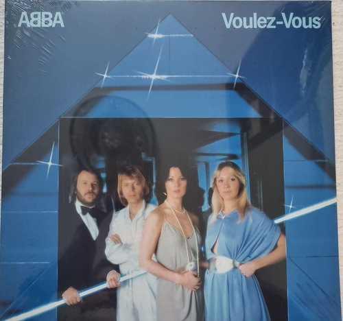 Виниловая пластинка abba Voulez-Vous