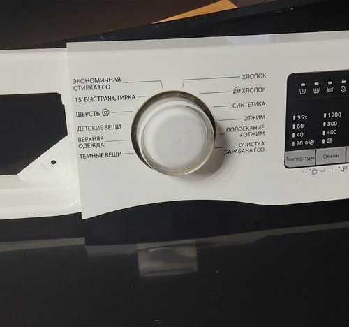 Модуль плата панель управления Samsung WW60J4260jw