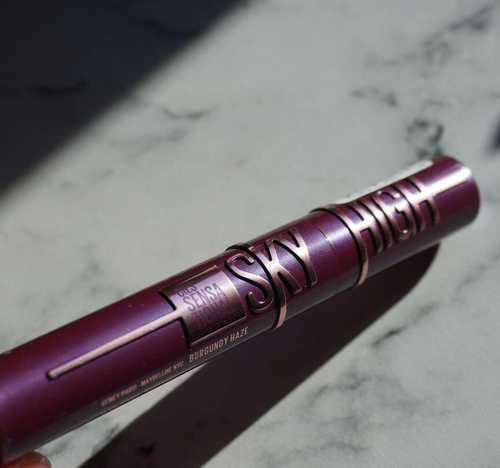 Maybelline new york lash sensa tional sky high Bur