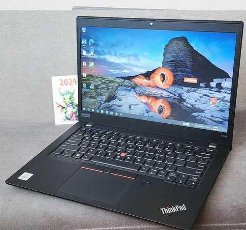 Надежный Мобильный 13.3"TN HD ThinkPad X390 10210U