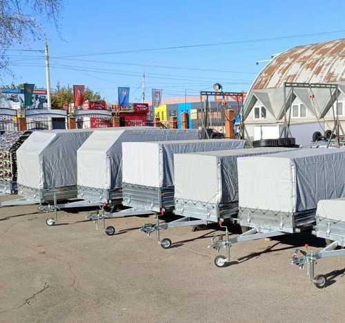 Прицеп Компакт легковой. Кузов 2х1,11м. Рaссрочка