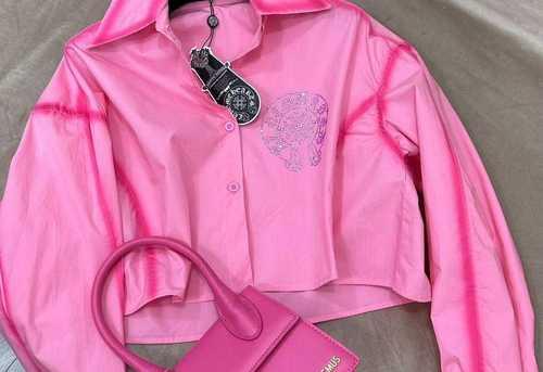 Рубашка chrome hearts 2 цв