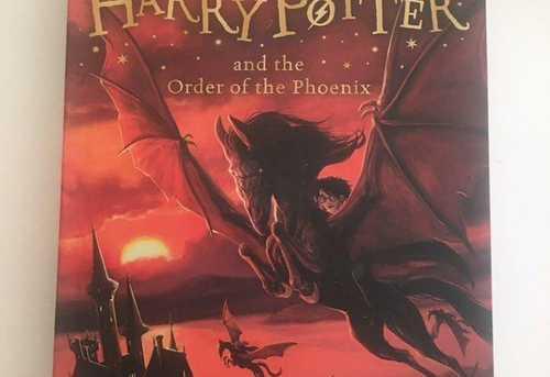 Книга Гарри поттер Harry Potter на англ
