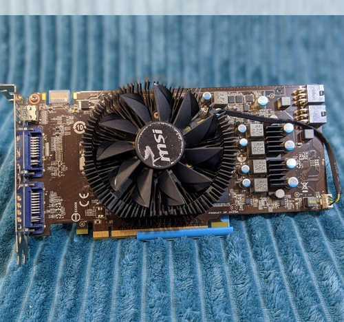 Видеокарта gtx 560