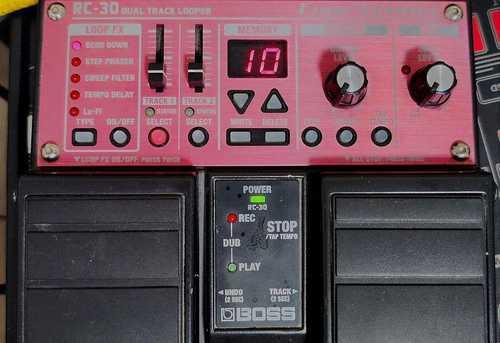 Loop Station Boss RC-30