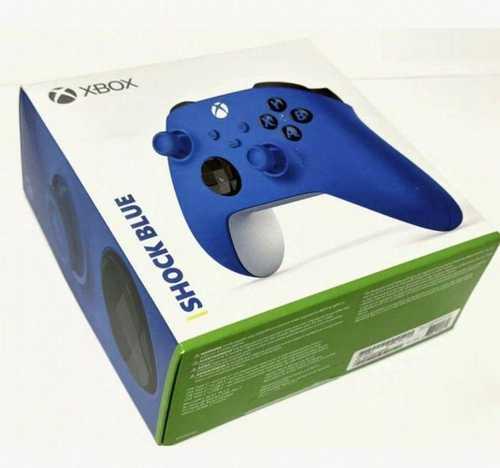 Геймпад Xbox Series Shock Blue/Новый