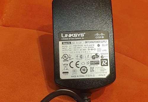 Блок питания 5v 2a Linksys Cisco PSM11R-050