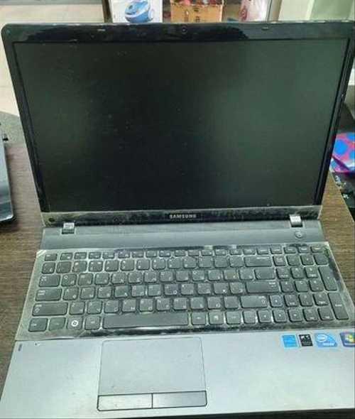 Ноутбук Samsung 300e на з/ч