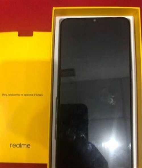 Смартфон Realme C25 4/64GB