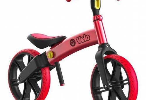 Беговел Y-Bike Y-Velo Balance 2019 красный новый