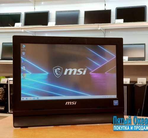 15.6'' Моноблок MSI PRO 16T 10M-022XRU, DDR4\SSD