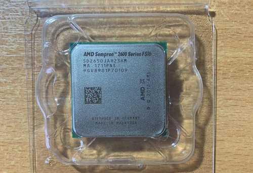 Процессор AMD sempron 2600 Series FSib