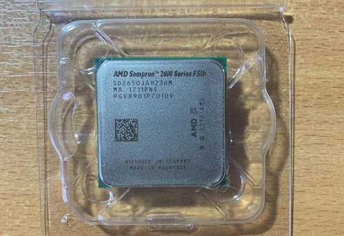 Процессор AMD sempron 2600 Series FSib