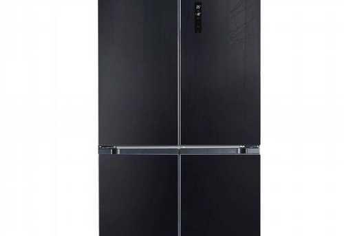 Холодильник Ginzzu NFK-575 (черный) Новый
