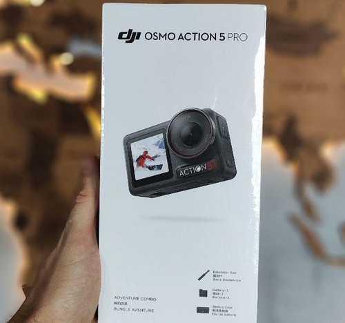 DJI Action 5 pro adventure combo