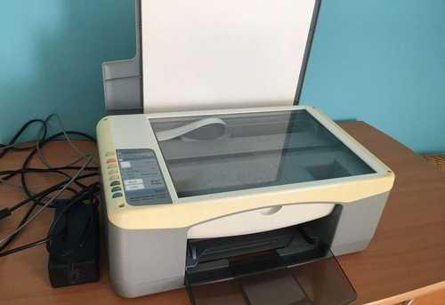 Принтер сканер копир струйный HP