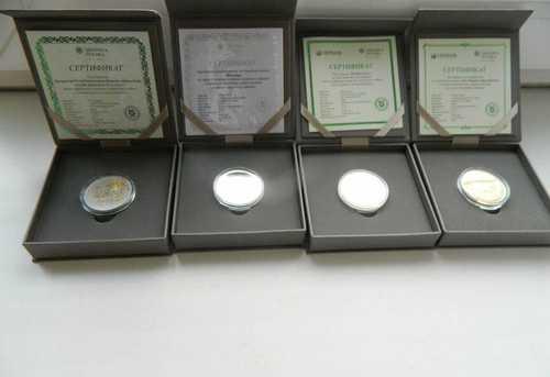 Монеты серебро Казахстан/Польша