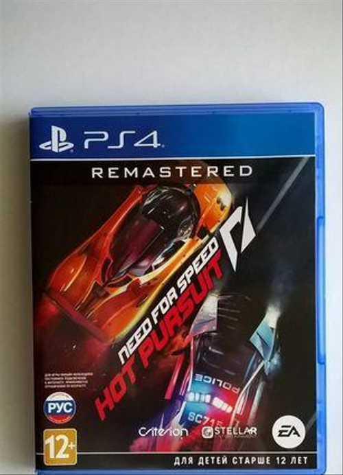 Nfs Hot Pursuit Remastered PS4