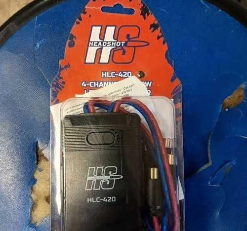 4х. Канальный конвертор уровня сигнала HLS-420