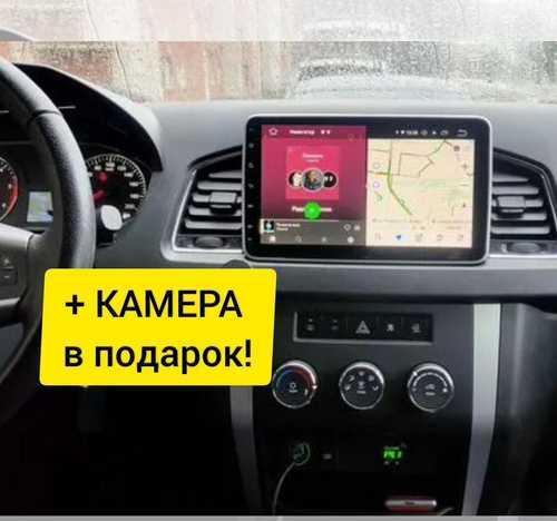 Магнитола Uaz Patriot 2 рестайлинг Android