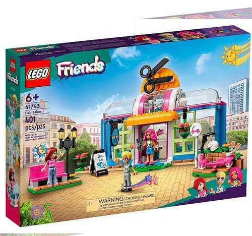 Lego Friends 41743 Парикмахерская