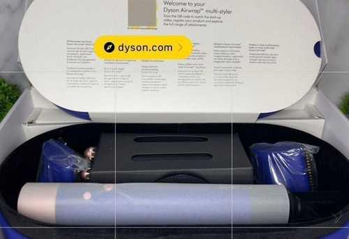 Стайлер dyson airwrap complete long limited