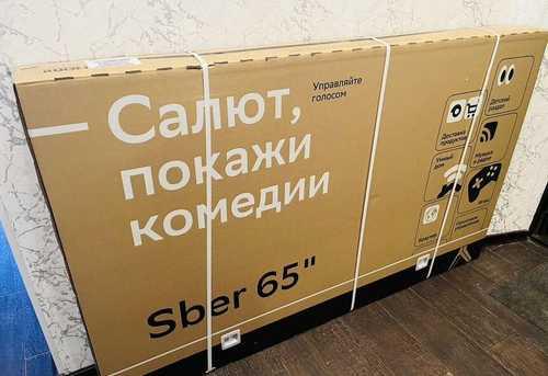 Новый 4к 65" Smart телевизор