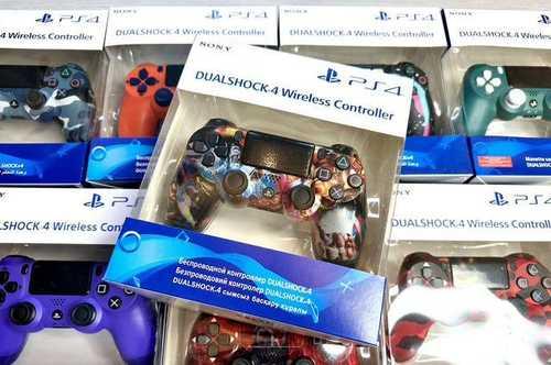 Джойстик / геймпад PS4 Dualshock 4 v2 marvel