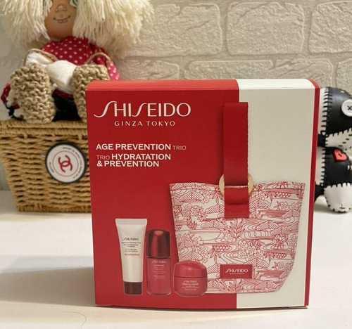 Shiseido набор антивозрастной уход за лицом