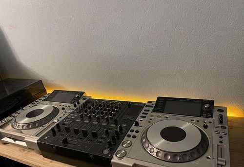 Комплект Pioneer CDJ-2000 nexus / djm-800