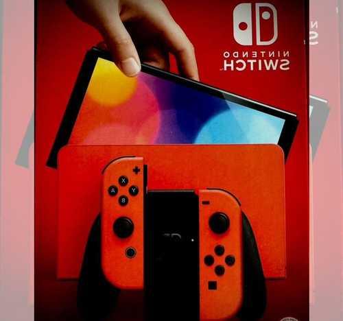 Nintendo switch oled чип 512gb