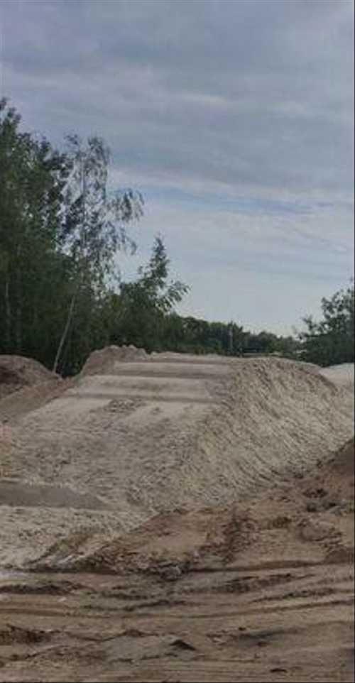 Песок Пескогрунт Грунт на засыпку