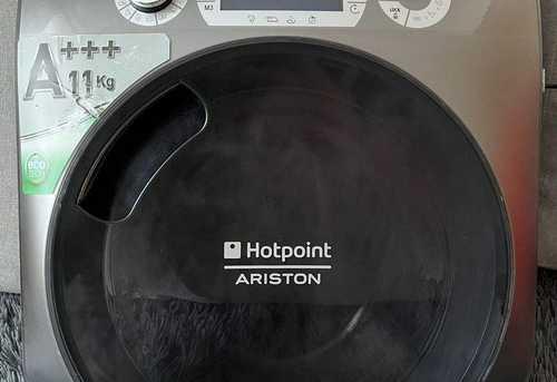 Люк стиральной машины Hotpoint-Ariston Aqualtis