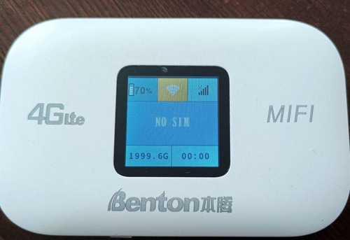 Модем 4G «Benton M100 LTE»