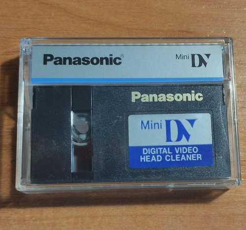 Чистящая кассета Panasonic MiniDV