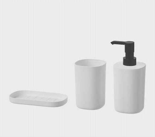 Дозатор для жидкого мыла IKEA 3 предмета