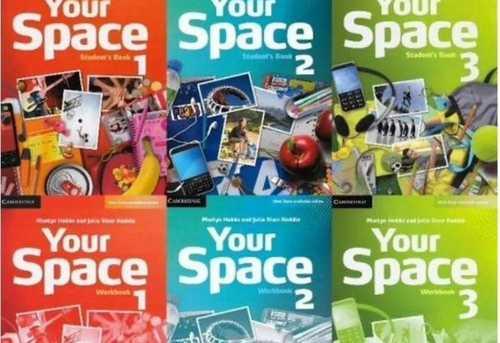 Your Space 1 учебник+тетрадь